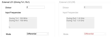 ADRV9002 ZCU102 Using An External LO Q A TES GUI Software Support ADRV9001 ADRV9007