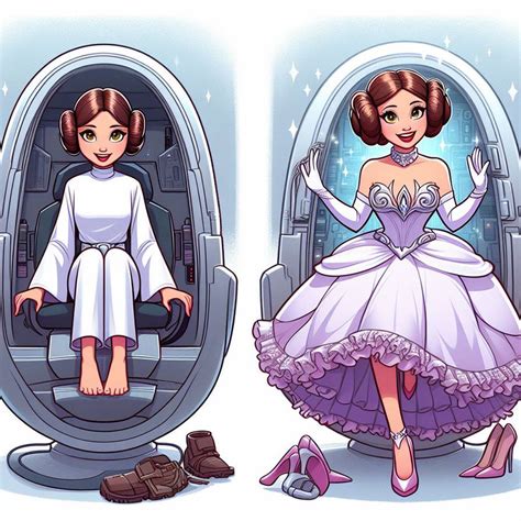 Leia Organa 63 By Stepfordtged On Deviantart