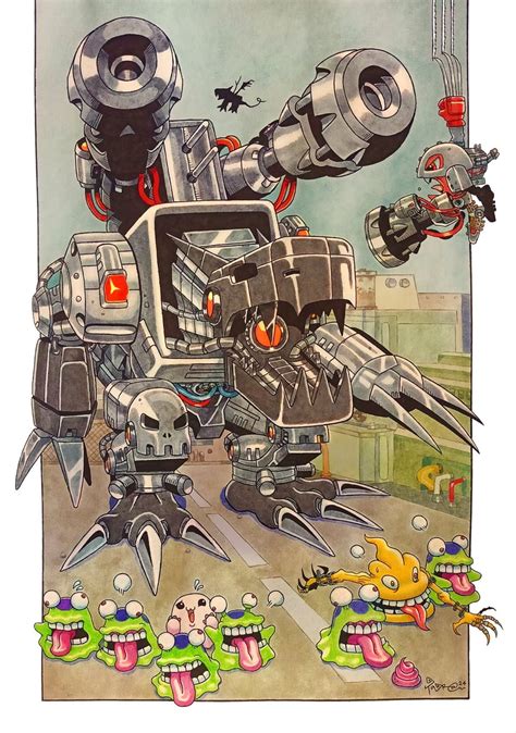 Mochimon Mugendramon Numemon Scumon Megadramon And 1 More Digimon