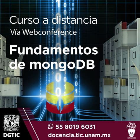 Mongodb Es Una Base De Datos Nosql Líder En La Actualidad Aprendeticunam