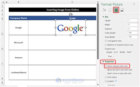 How To Insert An Image In An Excel Cell As An Attachment 4 Methods