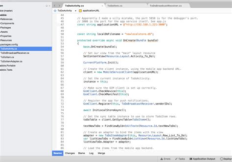 C Azure Mobile Service Nodejs On Local Machine Error With Push
