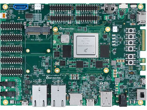 SPEAR MX Evaluation Kits Basierend Auf I MX QuadMax QuadPlus Variscite