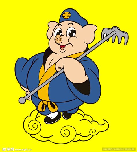 卡通猪八戒设计图其他图标标志图标设计图库昵图网