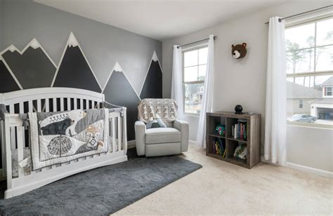 How Big Should A Rug Be For A Nursery