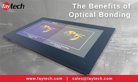 The Benefits Of Optical Bonding Faytech