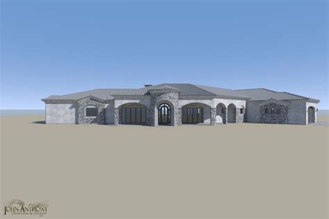 Conceptual Designed Homes John Anthony Drafting And Design