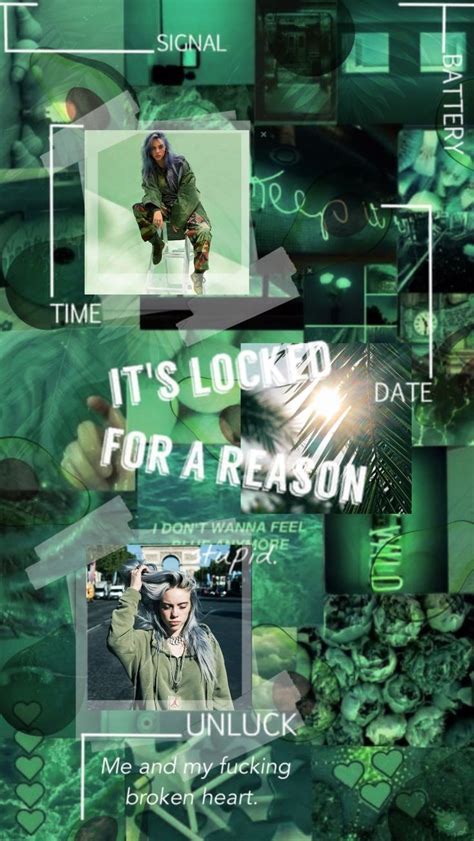 Lockscreen Billie Eilish Gambar Orang Orang Gambar