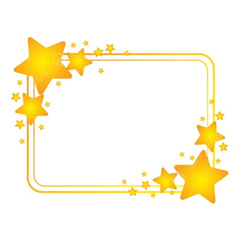 Clip Art De Borde De Estrella Gratis