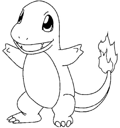 Disegni Di Charmander Da Colorare Disegni Colorarecom