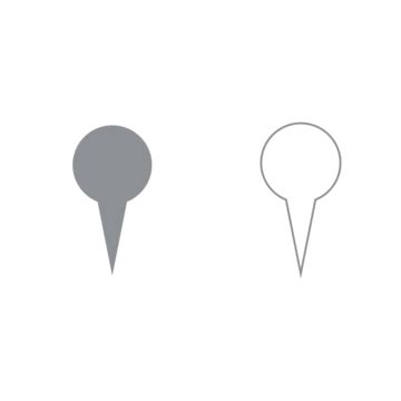 Location Icon Indicator Set System Vector Indicator Set System PNG And Vector With
