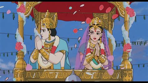 Images From The Digital Remaster Version Of Ramayana The Legend Of