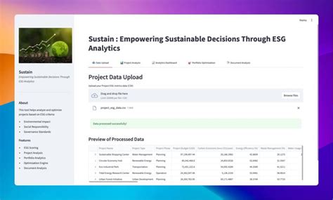 Hackathon Sustainability Ai Esg Innovation Machinelearning