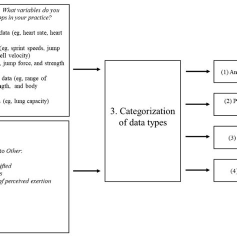Categorization Of Data Types From Survey Responses With Examples Of