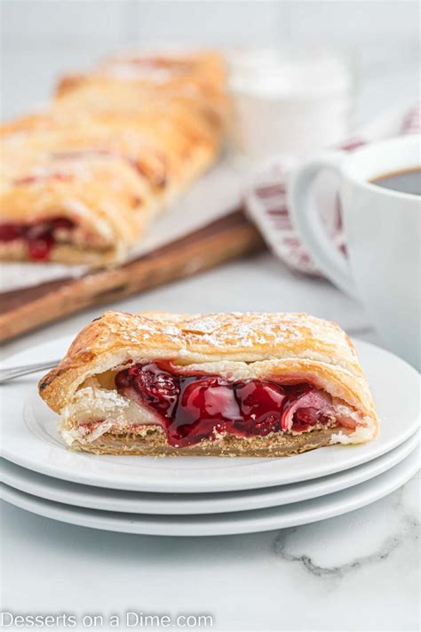 Cherry Strudel Recipe Desserts On A Dime