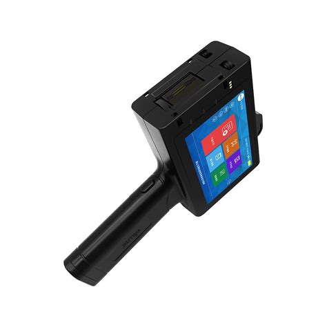 Handheld High Resolution Inkjet Printer For Batch Code Marking Machine Automatic Inkjet