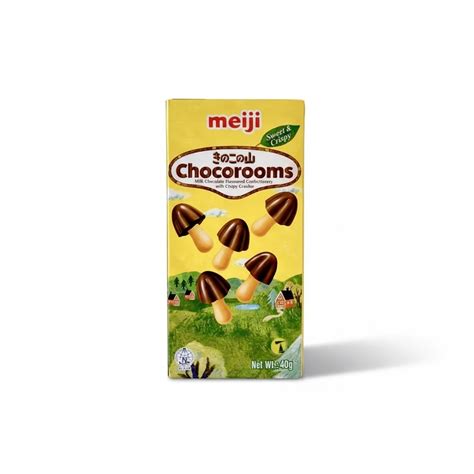 Chocoroom Choco Snack 40g Whimsical Mushroom Shaped Treat Thai Food Store