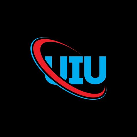 Uiu Logo Uiu Letter Uiu Letter Logo Design Initials Uiu Logo Linked