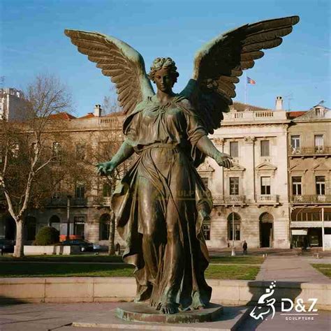 Female Warrior Angel Statue