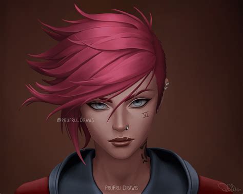 Artstation Arcane Vi Fan Art