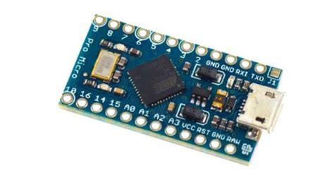 Arduino Pro Micro 5v Klon Mikrodenetleyici Kompakt Ve Uygun Fiyat