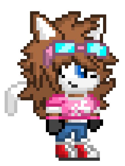 Marley The Cat Pixel Artsprite Nma By Kanjimarleydash On Deviantart