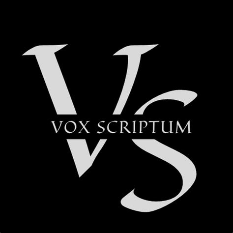 Vox Scriptum Аудіокниги Українською Youtube
