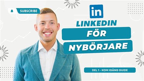 Linkedin Tutorial För Nybörjare Youtube