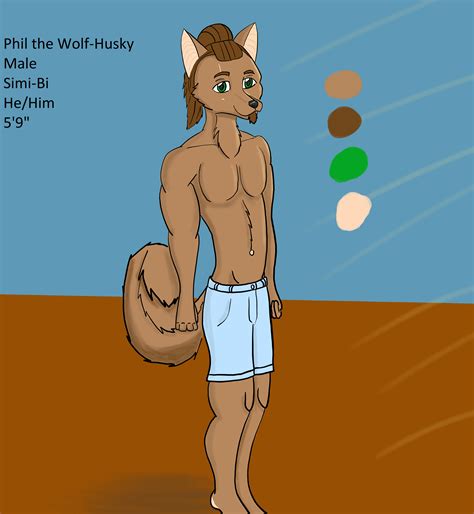 Phil The Wolf Rfurry