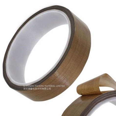 80 Micron Rohs High Temp Ptfe Tape Ptfe Glass Cloth Tape