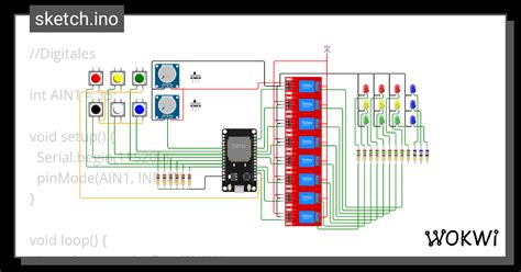 Sim1 Wokwi Esp32 Stm32 Arduino Simulator