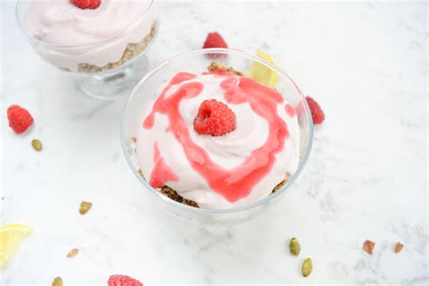 Raspberry Cheesecake Mousse Nutrail
