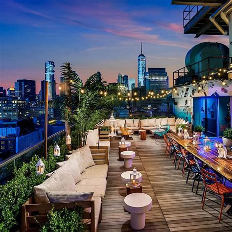 20 Best Rooftop Bars Restaurants In NYC Best Ambiance