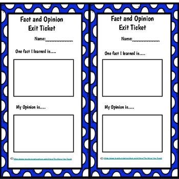 7 Reading Exit Tickets By The More You Teach TPT
