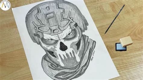 Как нарисовать военного солдата в маске Soldier In Mask Drawing Youtube