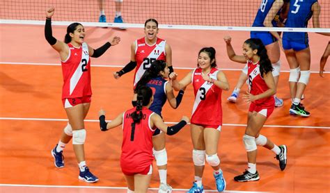 Resultado Perú Vs Brasil Sub 17 Vóley Femenino Quién Ganó Por Mundial