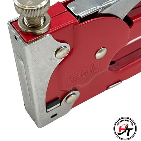 Súng Bắn Ghim Gỗ Máy Bấm Ghim Cầm Tay Kìm Dập Gim đỏ Sbg Top Do Kim Khí