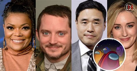 ‘among Us Animated Series Cast Ashley Johnson Randall Park Elijah Wood Yvette Nicole Brown