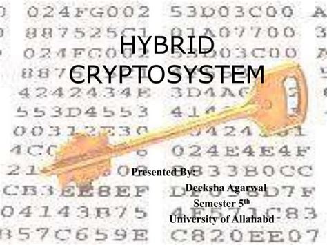 Hybrid Cryptosystem Pptx
