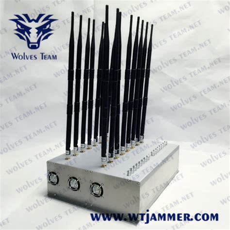 Indoor Powerful 16 Bands Gsm Cdma 3g 4glte Wimax Wifi Uhf Vhf Gps
