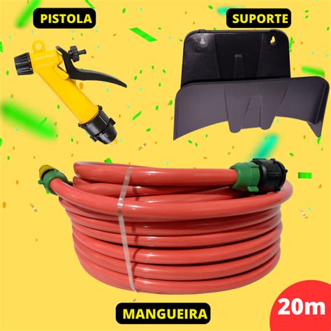 Mangueira Reforçada De 20 Metros Shopee Brasil