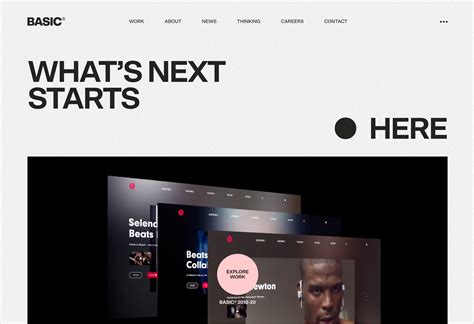 basic® branding and digital design agency ecommerce user experience