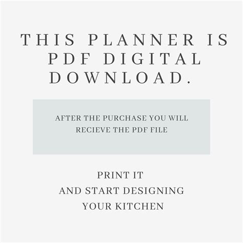 Kitchen Renovation Planner Printable Home Renovation Planner Renovate