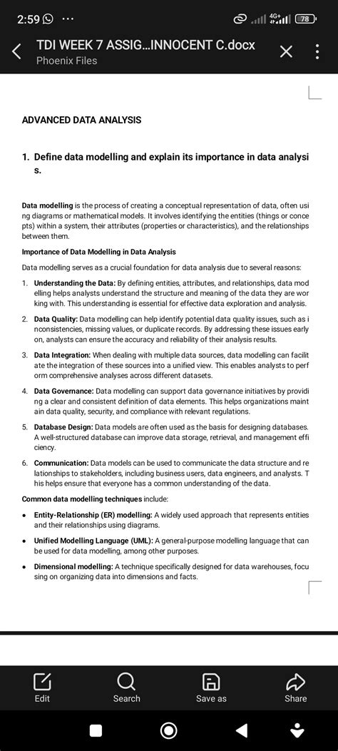 Innocent Ucherike On Linkedin My Week 7 Data Analytics Journey