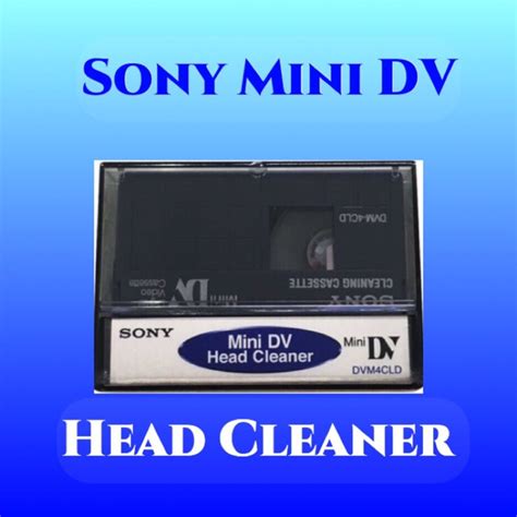 Sony Mini Dv Head Clener Shopee Philippines