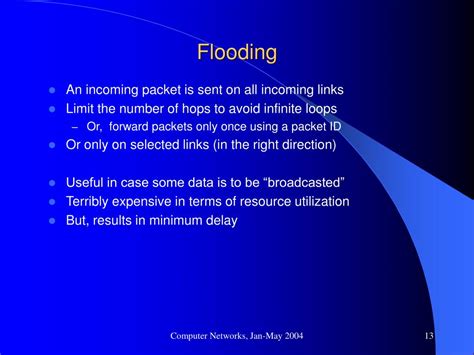 Ppt Computer Networks Lecture 5 Network Layer Protocols Powerpoint Presentation Id375834