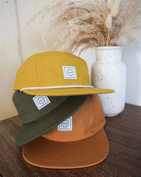 Waterproof Five Panel Hat Moss Five Panel Hat Panel Hat 5 Panel