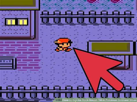 2 Easy Ways To Get The Rock Smash Tm In Pokémon Gold And Silver