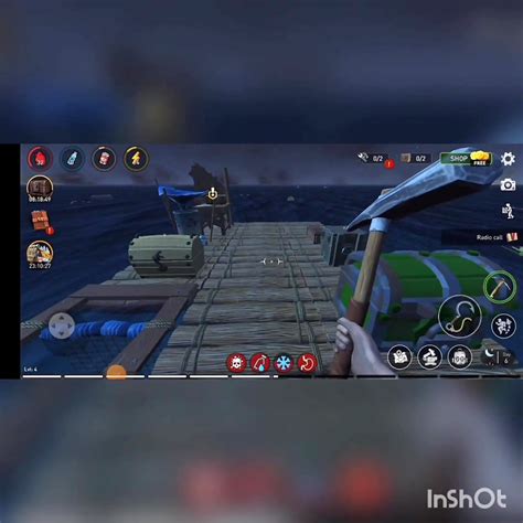 گیم پلی بازی شبیه ساز کوسه پارت ۱