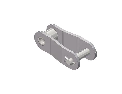 MAXCO Hi Max C2080H Offset Link Cotter Pin Type ASME ANSI Double Pitch